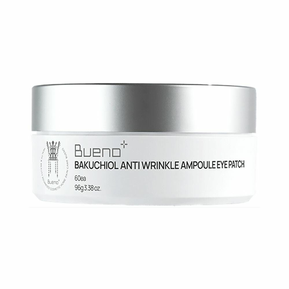 Bueno Лифтинг-патчи для век с бакучиолом и ретинолом Bakuchiol Anti Wrinkle Ampoule Eye Patch