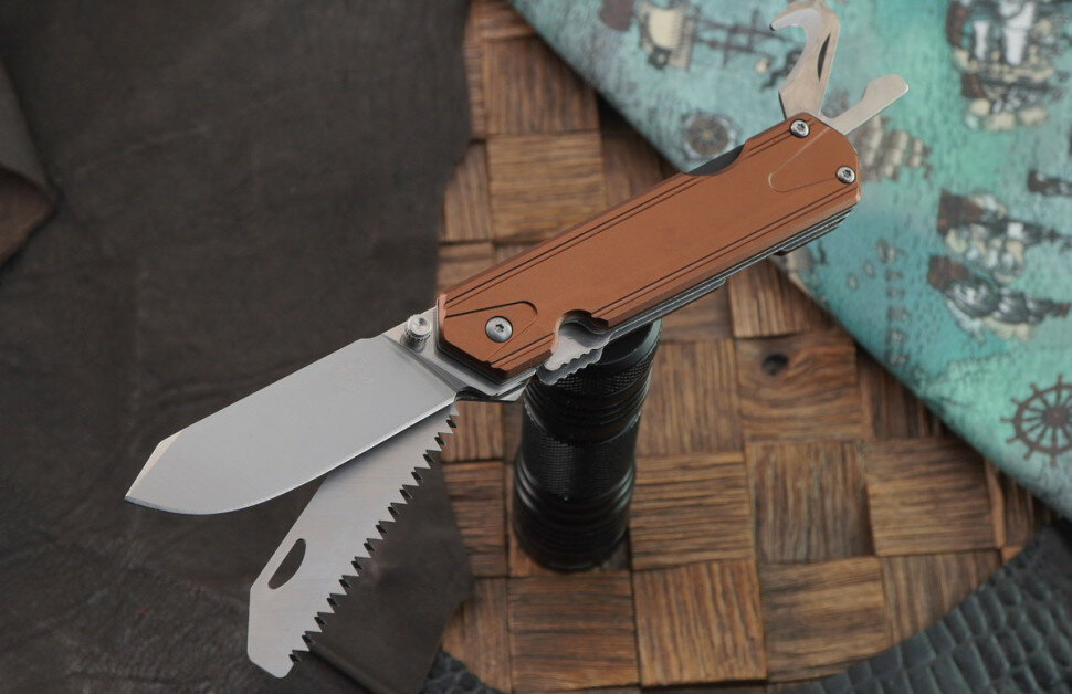 Многопредметный нож Sanrenmu 7117LUX-LY-T5