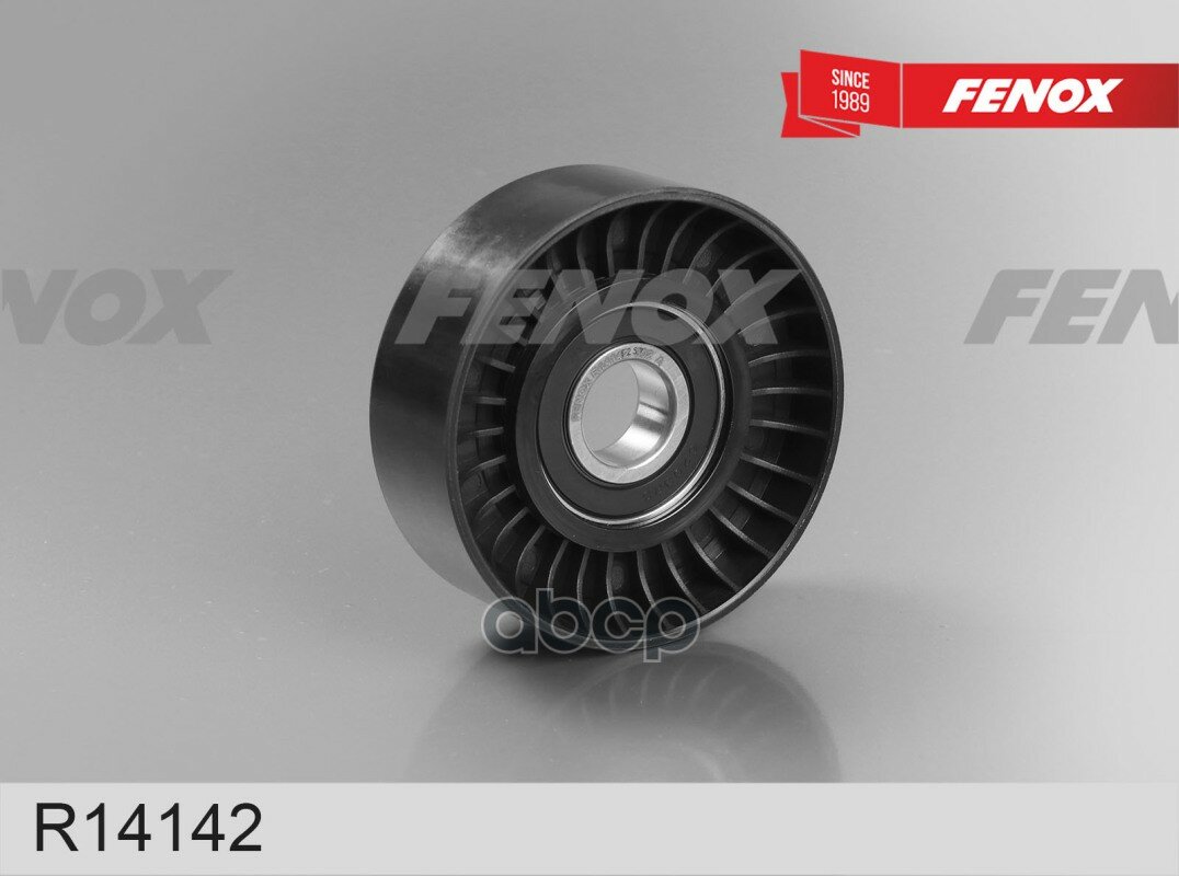 Ролик натяжной поликлинового ремня Audi A6 04-11 3.2 , 3.0 , 2.4 , 2.8 , A8 (4E) 07-10 3.2 , 2.8 , Q5 08-12 3.2 FENOX арт. R1.
