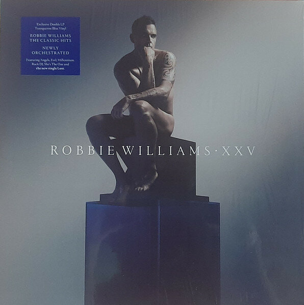 ROBBIE WILLIAMS Xxv (2LP)