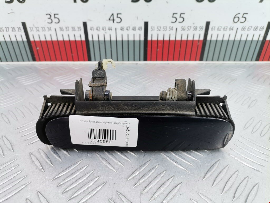 Ручка двери наружная задняя правая Audi A6 C5 4B0839208 арт. 2040959