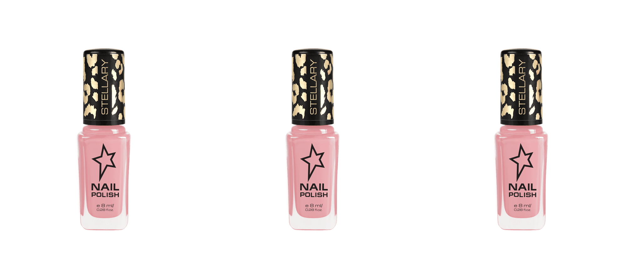 Лак для ногтей Stellary, Nail polish, тон 53, 3 шт.