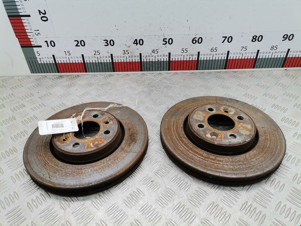 Диск тормозной передний Renault Megane 2 402068053R арт. 2126850