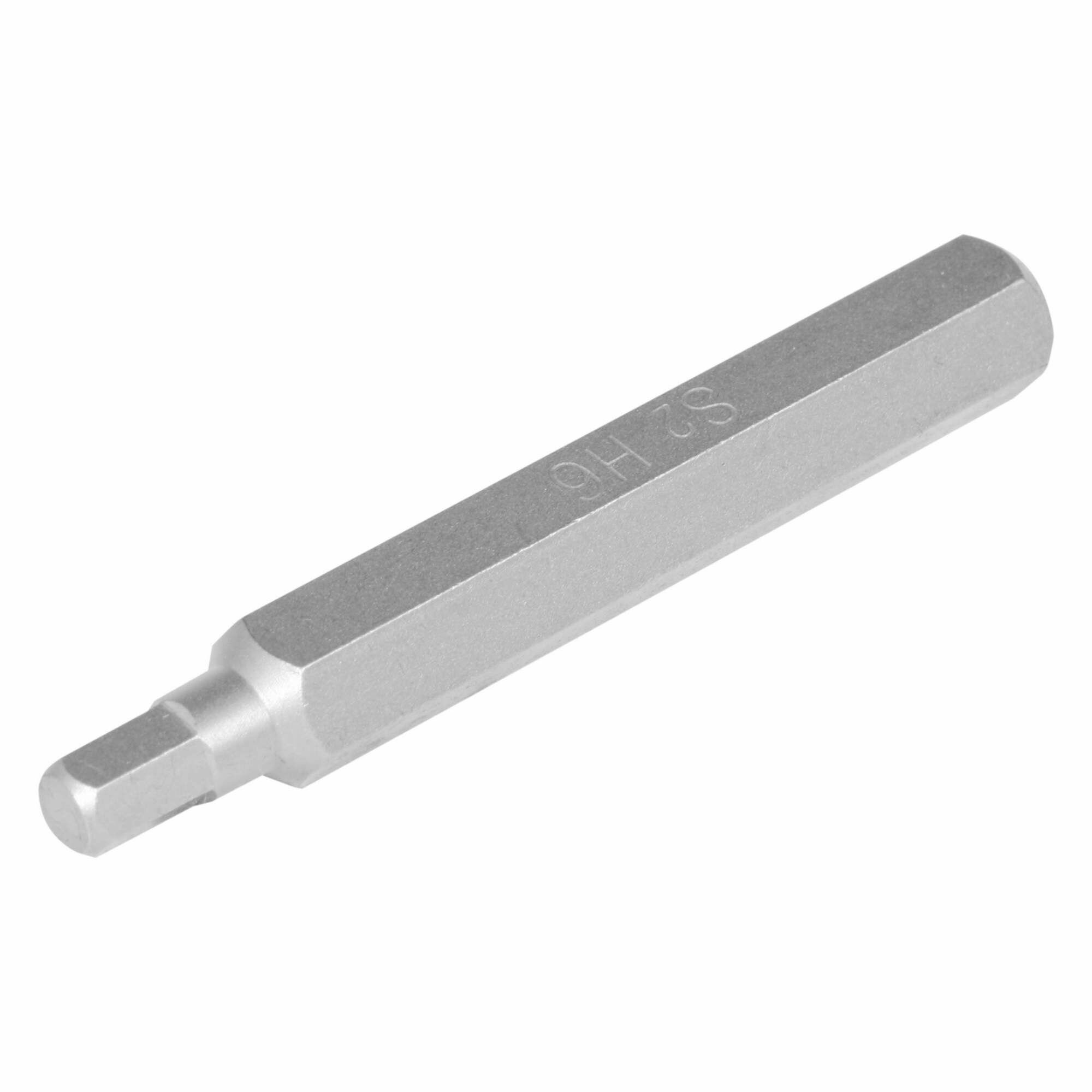 Бита вставка шестигранная 6 мм 3/8" длина 75 мм, Airline ATB30