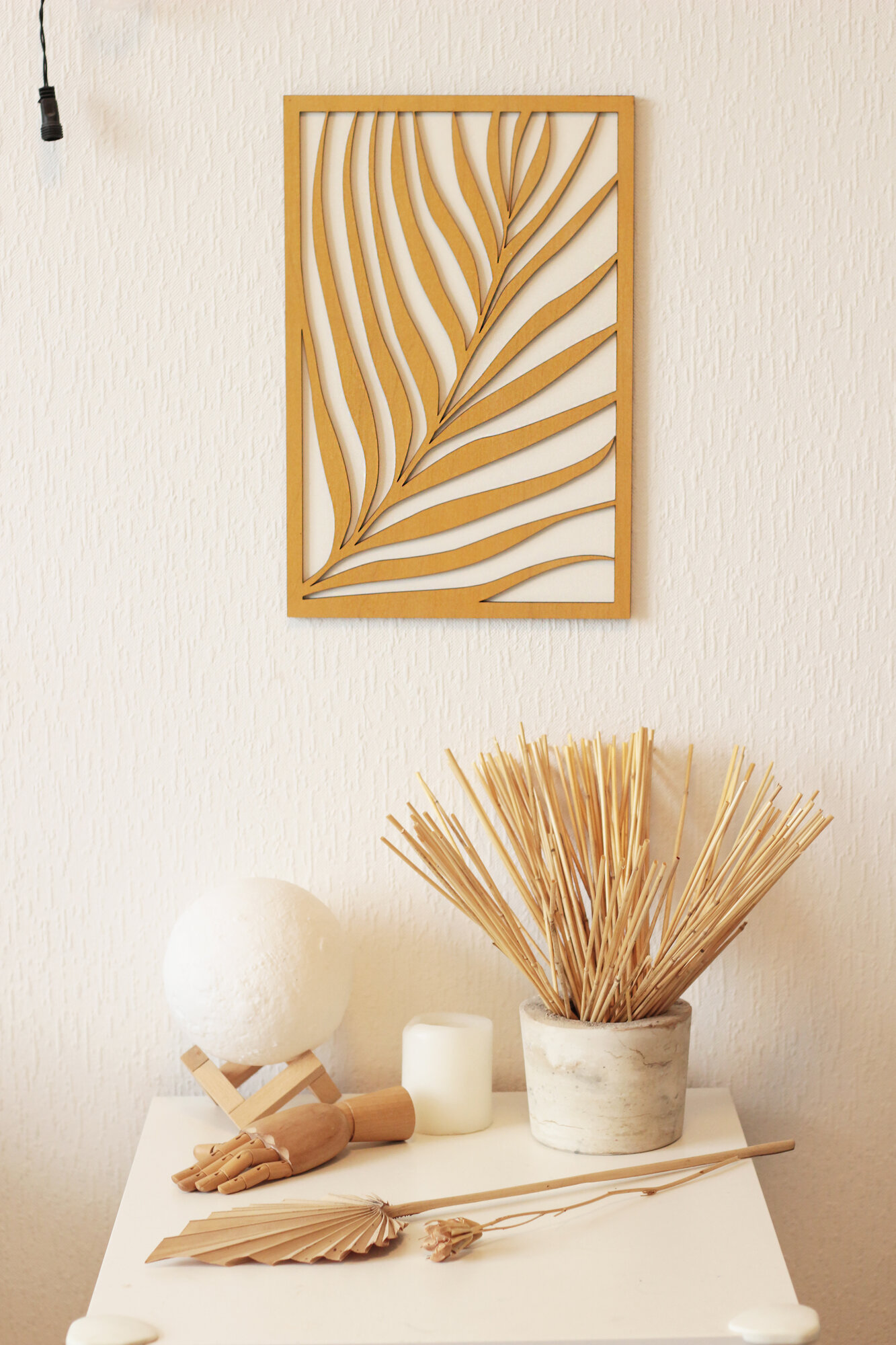 Золотое панно - декор/ картина на стену в современном стиле