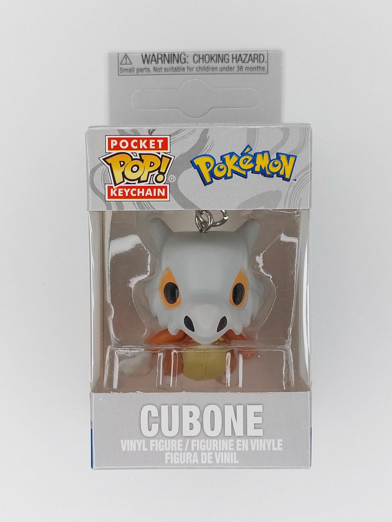 Брелок keychain Кубон Cubone из мультика Покемон Pokemon