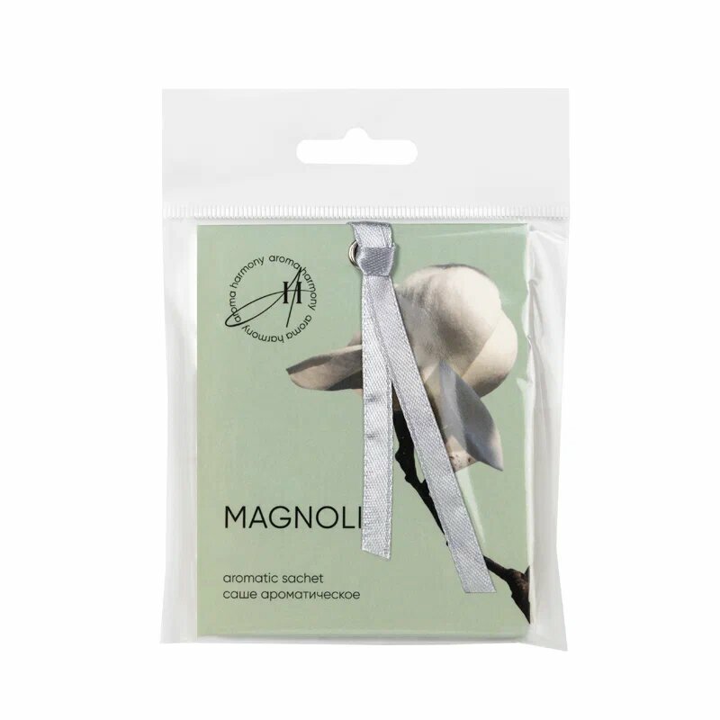 Саше ароматизированное Aroma Harmony Magnolia, 10 гр