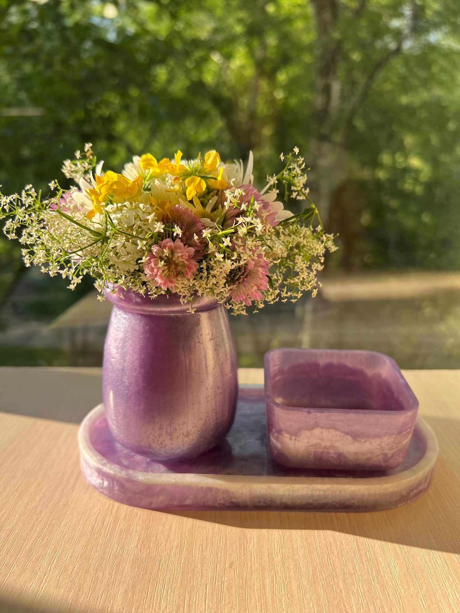 Подарочный набор из эпоксидной смолы Resin_Smol