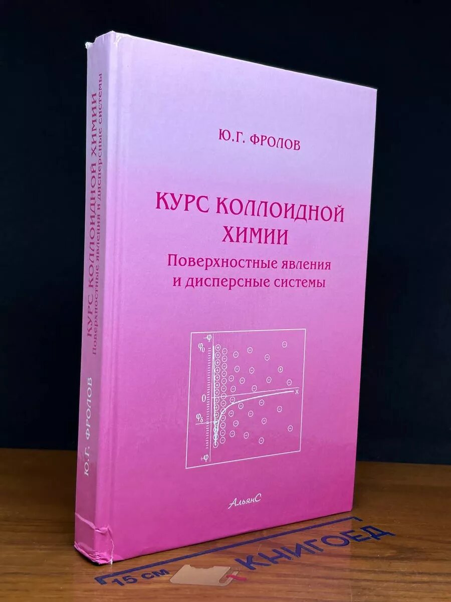 Книга. Курс коллоидной химии 2014 (2040263415775)