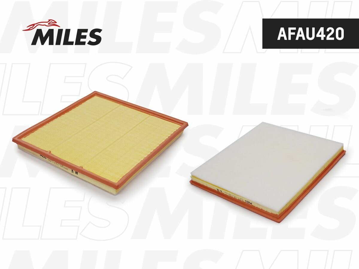 Фильтр воздушный Miles AFAU420