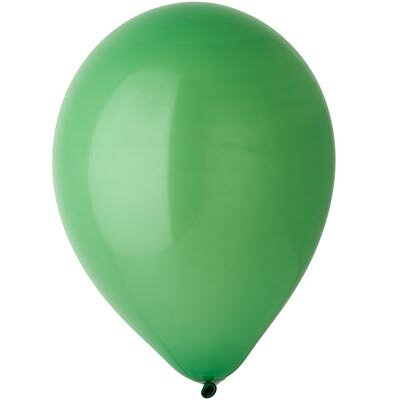 Шар латексный ненадутый Э 12"/183 Стандарт Festive Green 30 см (50 в уп)
