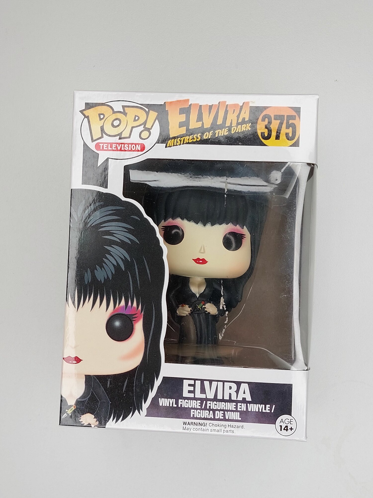 Фигурка Эльвира Elvira из фильма Эльвира: Повелительница тьмы 375