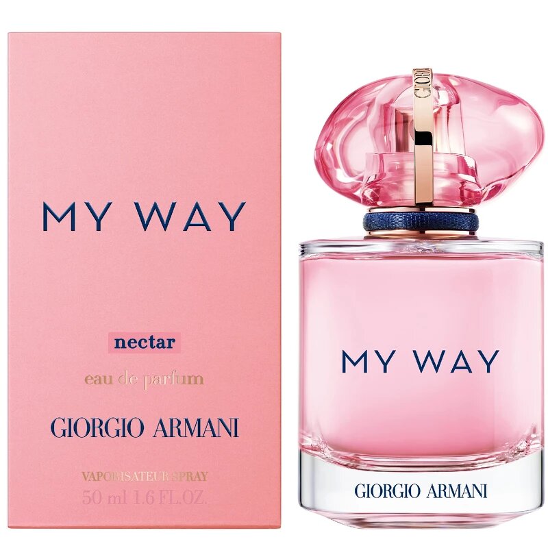 Armani My Way Nectar, 50 мл, Парфюмерная вода Женская