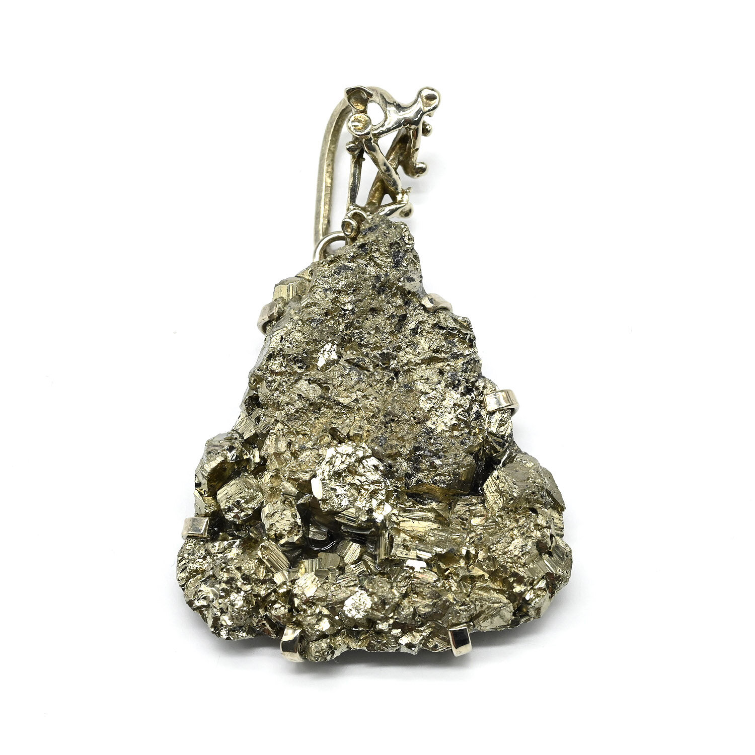 Подвеска, пирит