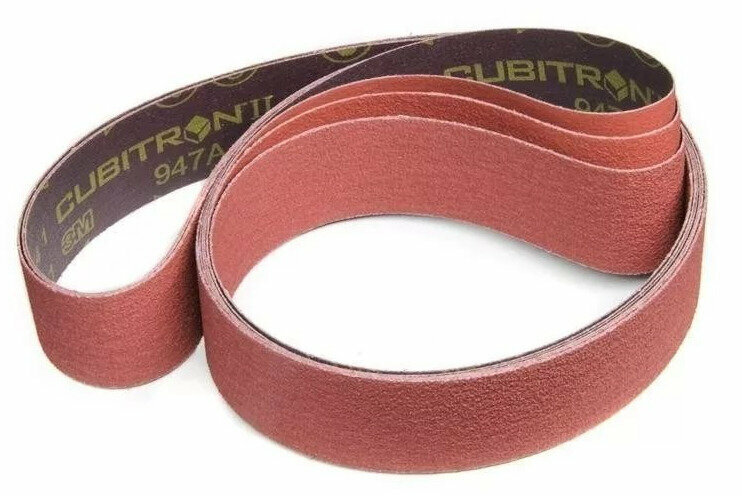 Шлифовальная лента 50x1250 947A Cubitron II P80+ (3 шт)