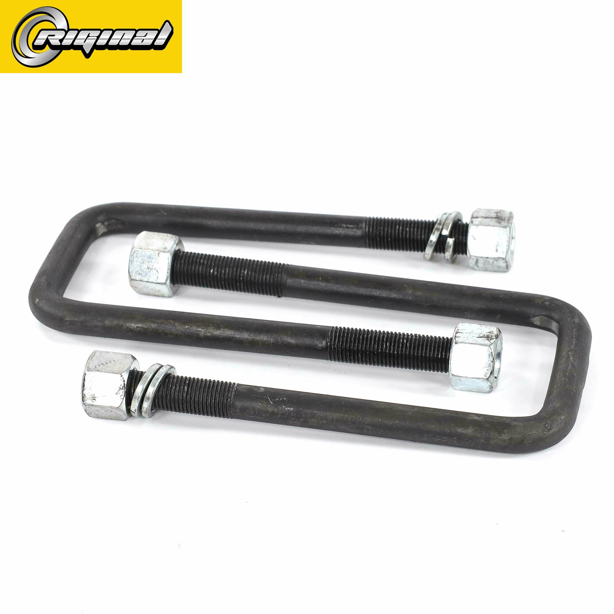 Стремянка рессоры в сборе для а/м УАЗ-3160 L-160 мм (кт.2шт) Riginal