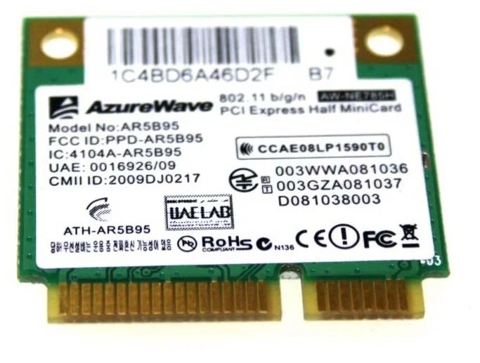 Wi-Fi модуль AzureWave AR5B95