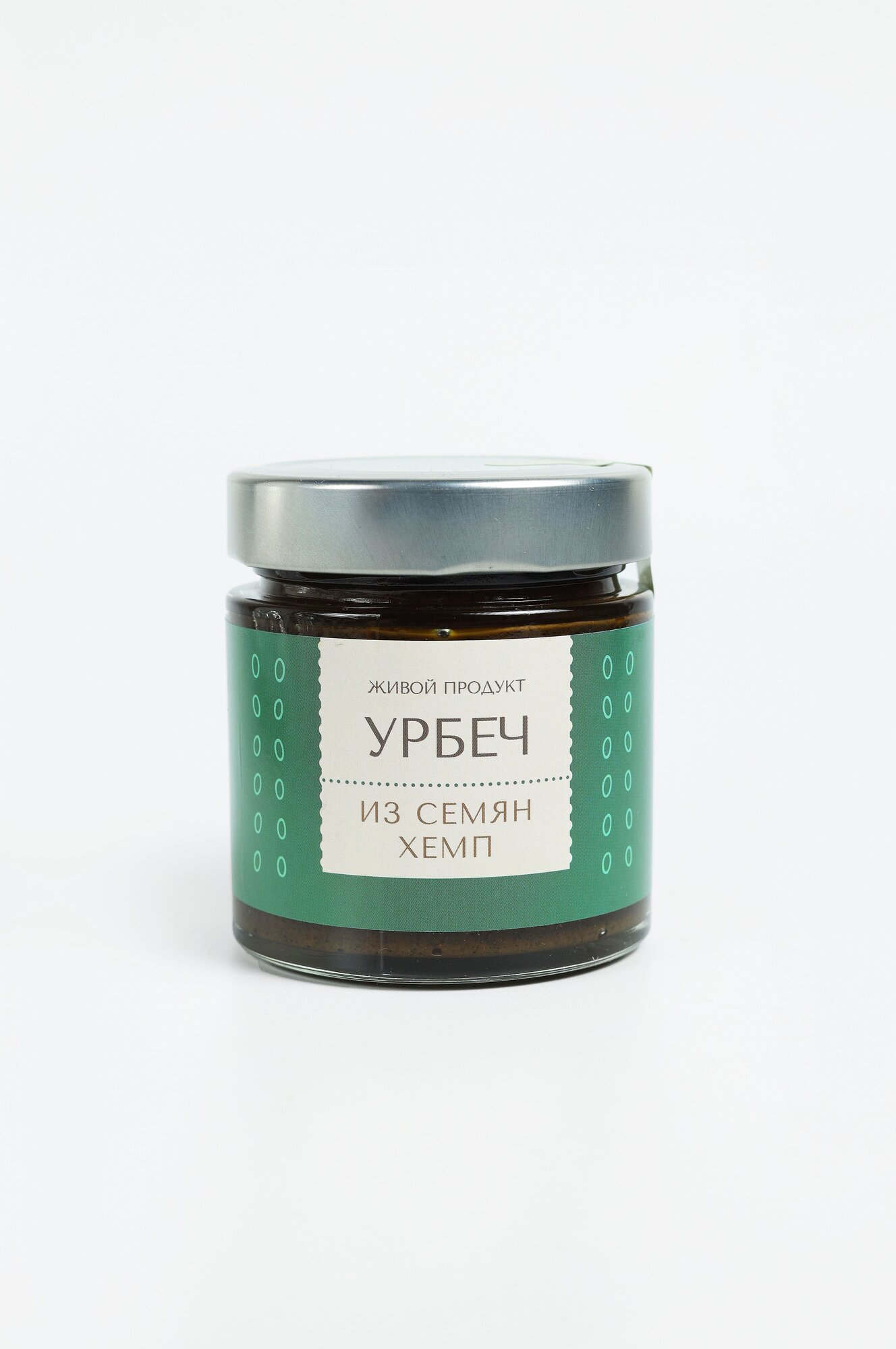 Урбеч из семян конопли 200 гр RAW Дагестан