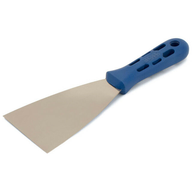 COLOR EXPERT шпатель малярный нерж. сталь 80 мм с пластиковой ручкой арт.91130899