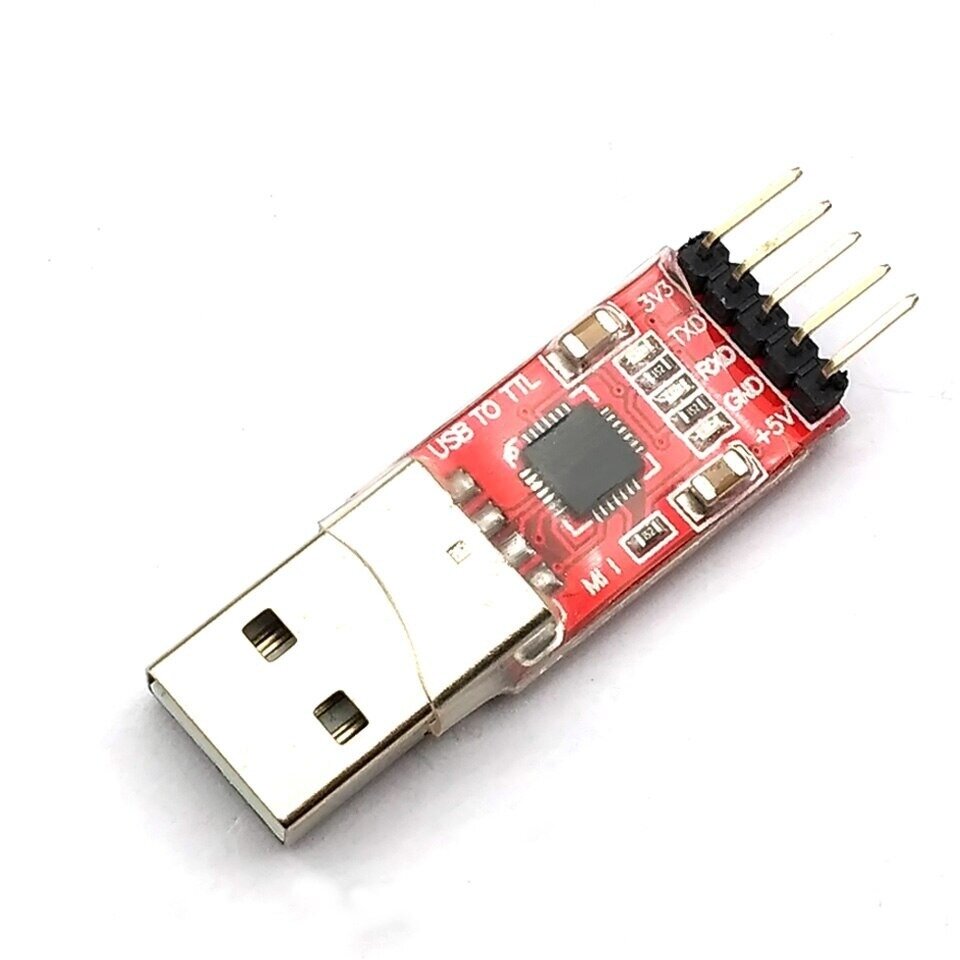 Преобразователь интерфейсов USB to UART на базе CP2102