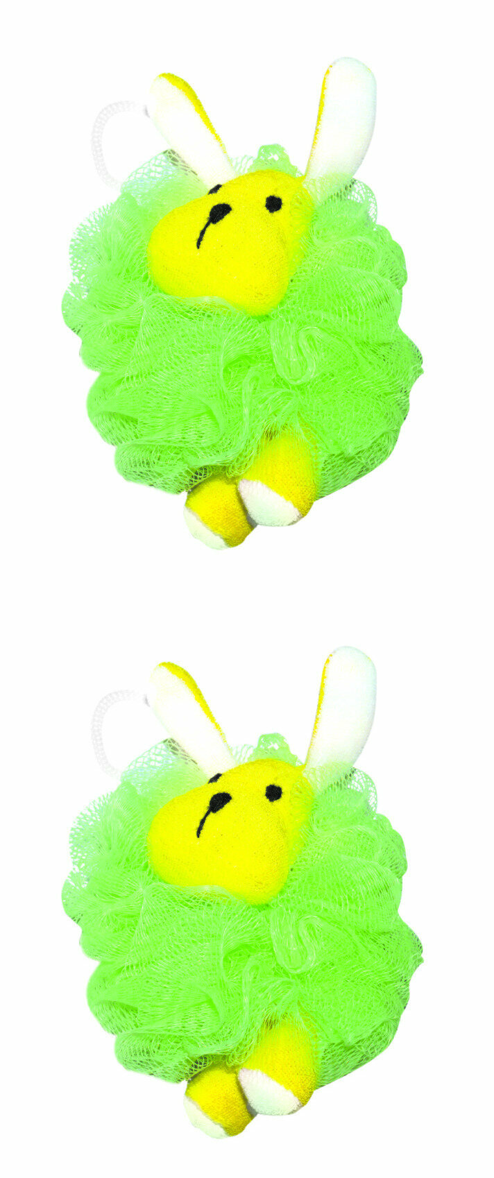 York Мочалка детская, нейлоновая, ЗОО, 2 штуки