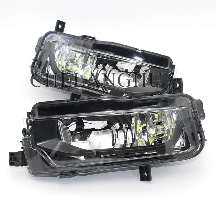 Автомобильный светодиодный фонарь для VW Transporter Multivan Caravelle T6 T7 2016 2017 2018 2019, автомобильный Стайлинг, передняя светодиодная противотуманная фара или провод 1Pair fog lamp