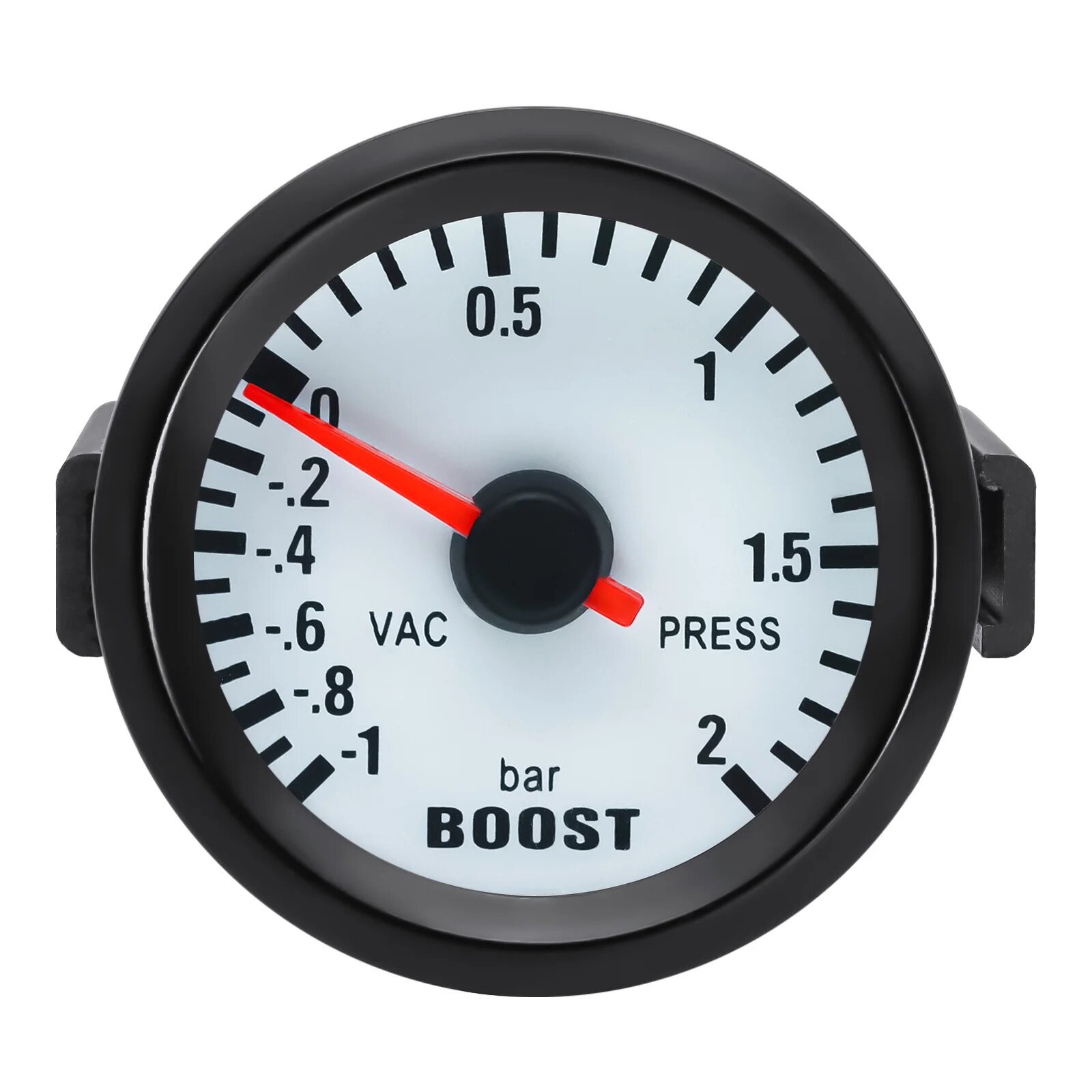 Турбо-датчик 52 мм, 1-2 бар, Boost Bar, синяя подсветка