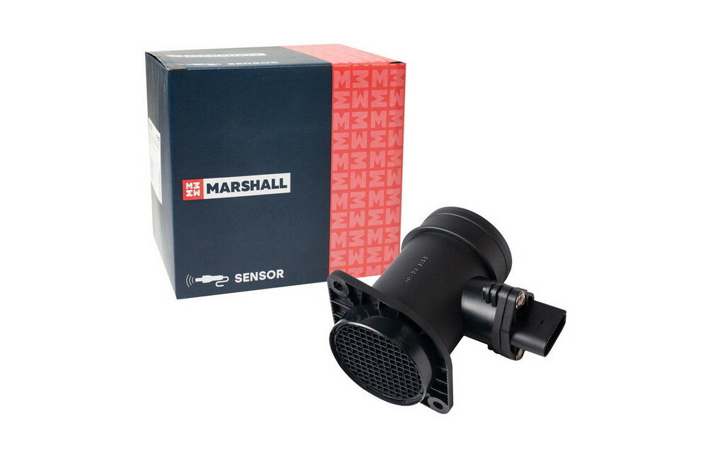 Датчик массового расхода воздуха Audi: A4 (B5) 95- A6 (C5) 97- VW: Passat (B5)96- Polo III 96- () Marshall MSE8027