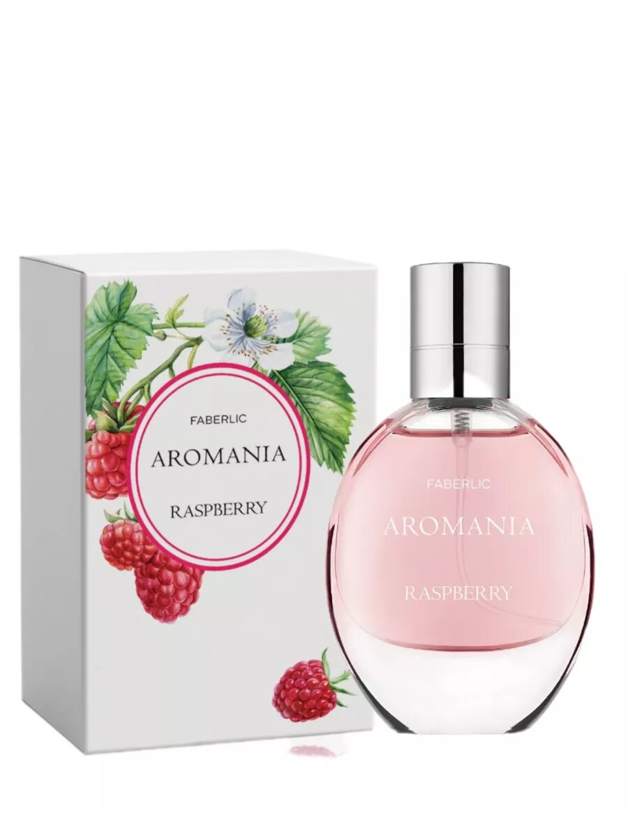 Туалетная вода Aromania Raspberry Аромания Малина для нее