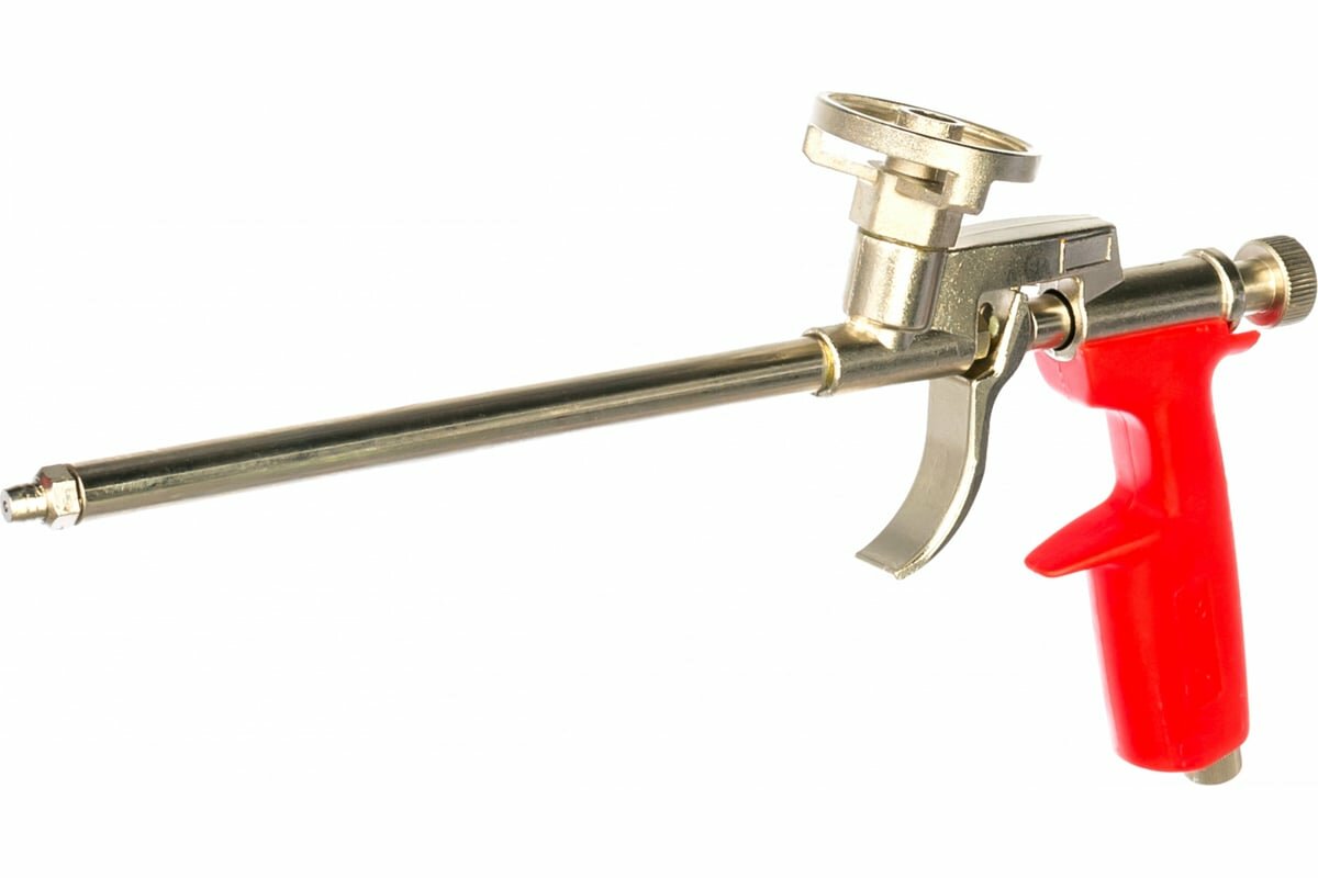 MATRIX 88668 Пистолет для монтажной пены с регулируемой подачей и надежной рукоятью