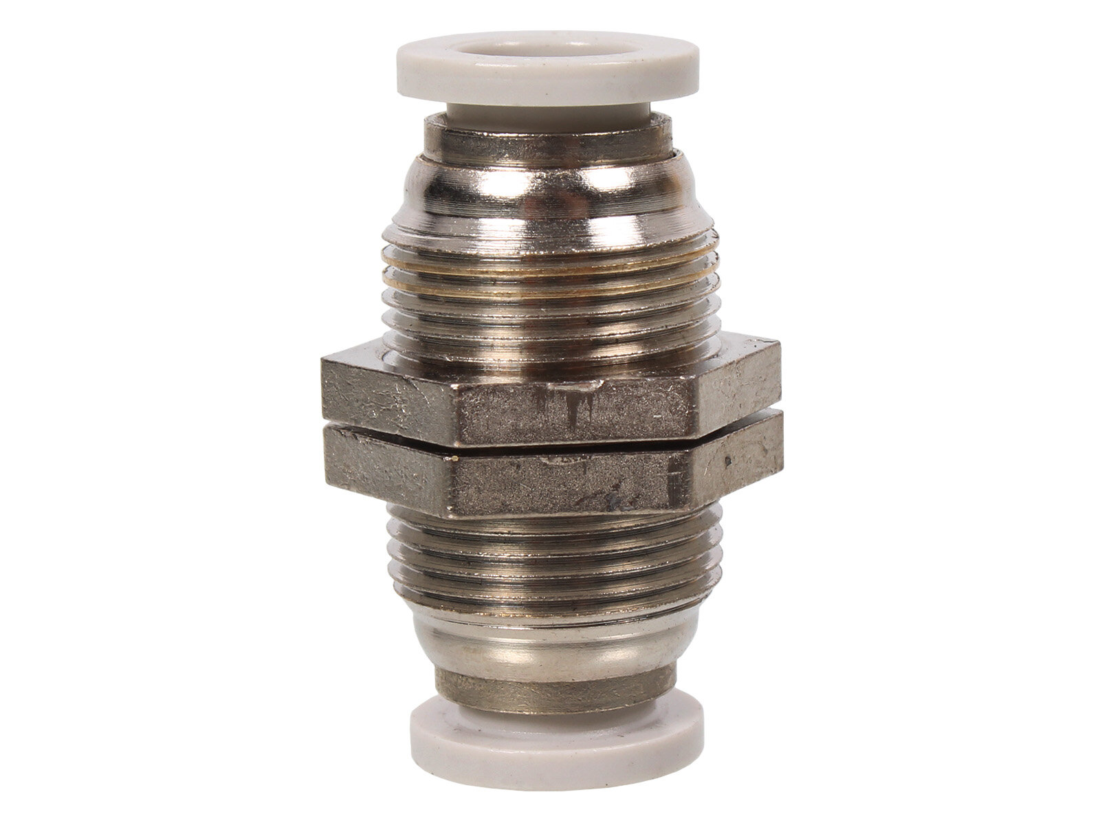 Фитинг пневматический прямой PM-08 для панельного монтажа