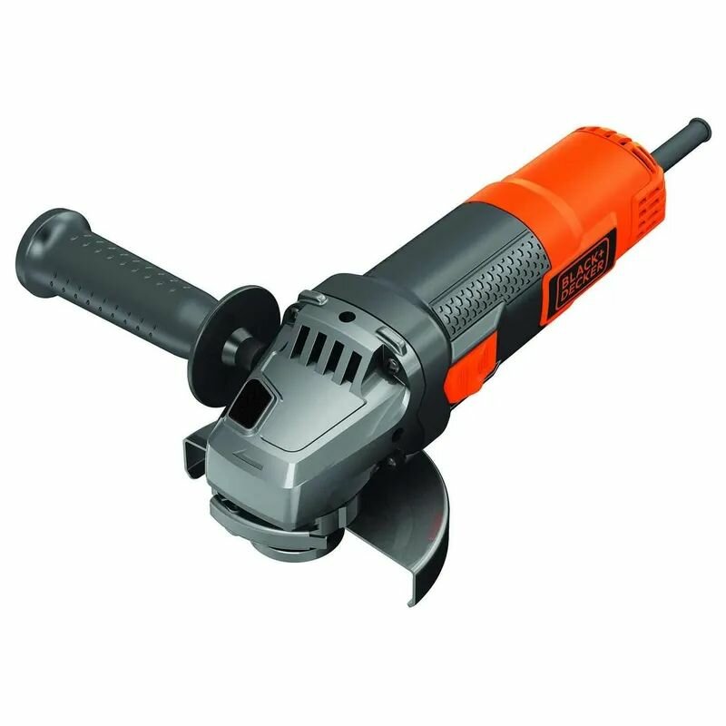 Угловая шлифовальная машина Black&Decker (BEG120-QS)