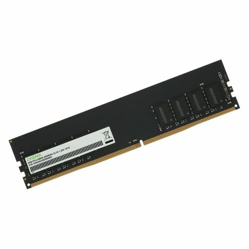 Оперативная память Digma DGMAD43600008S DDR4 - 1x 8ГБ 3600МГц, DIMM, Ret