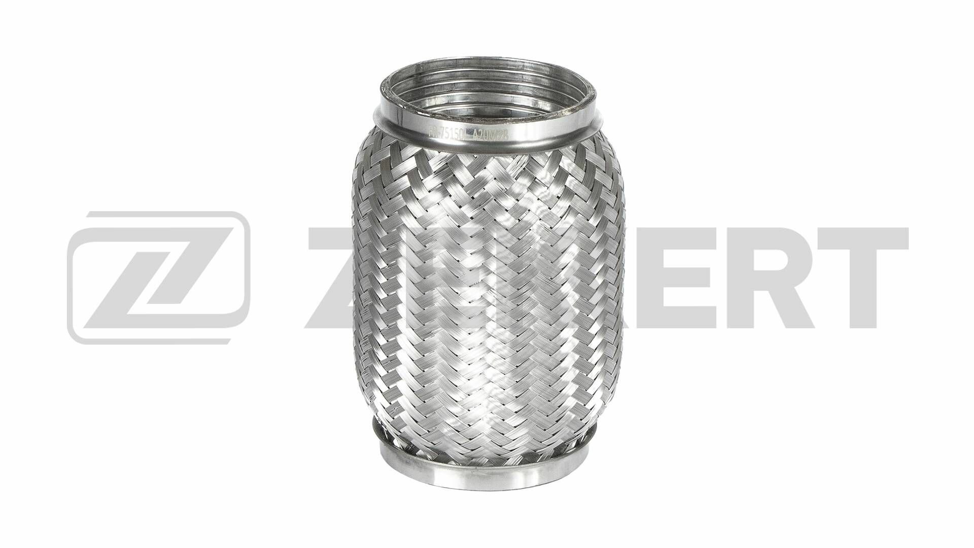 Гофрированная труба, выхлопная система ZEKKERT FR-75150L