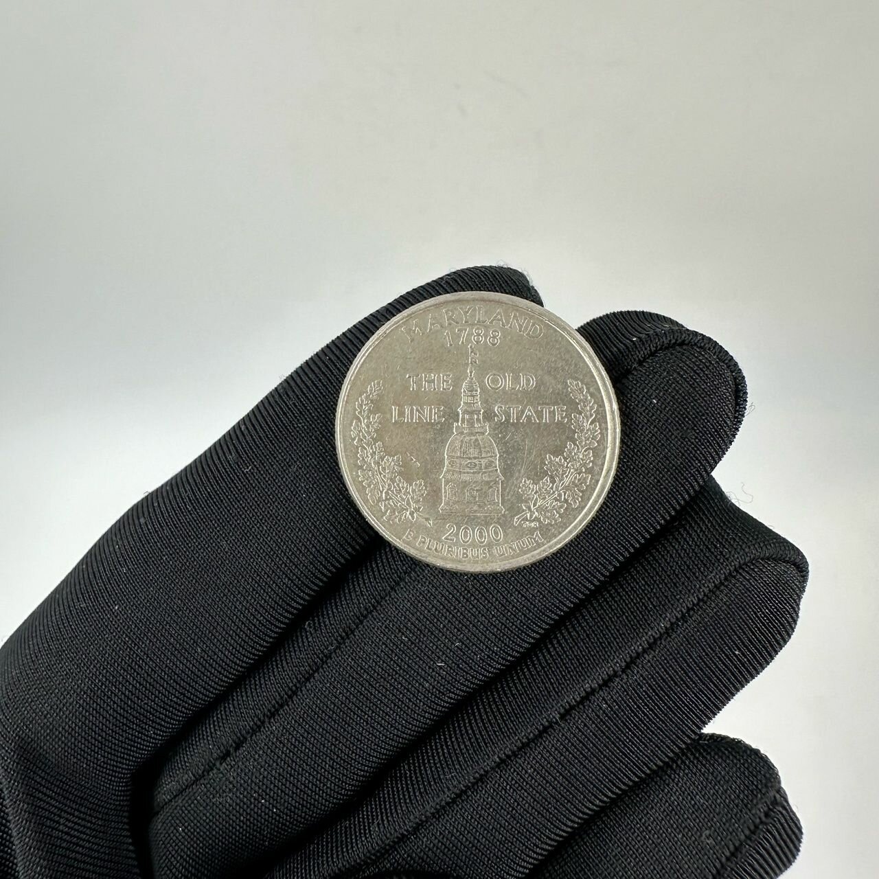 Монета 25 центов 2000 год Штат Мэриленд (Maryland) Двор P