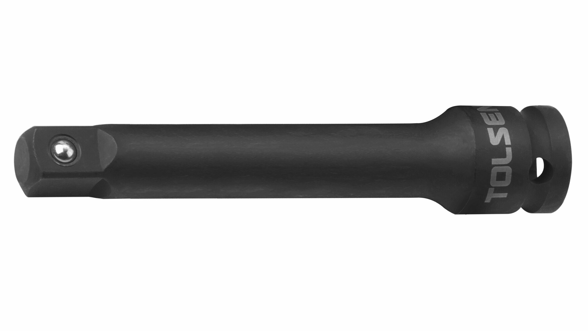 TOLSEN Удлинитель ударный 1/2", 125 мм, с шариковым фиксатором TT18286