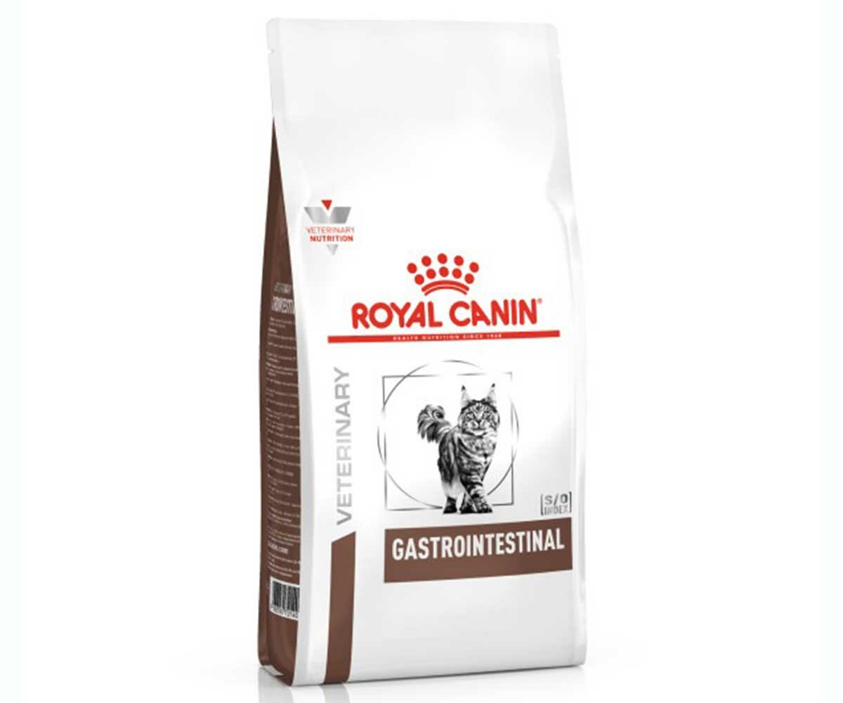 Сухой корм royal canin gastrointestina для кошек при острых расстройствах пищеварения, в реабилитационный период и при истощении 350г