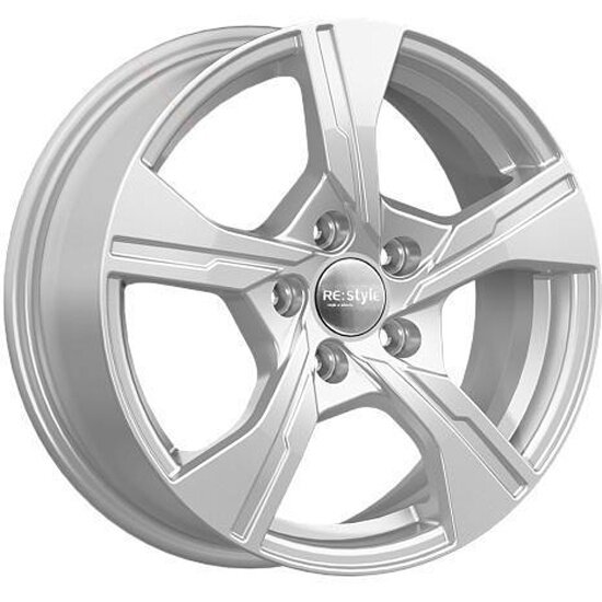 Диск K&k КС1053 6.5x16/5x112 D57.1 ET43 сильвер