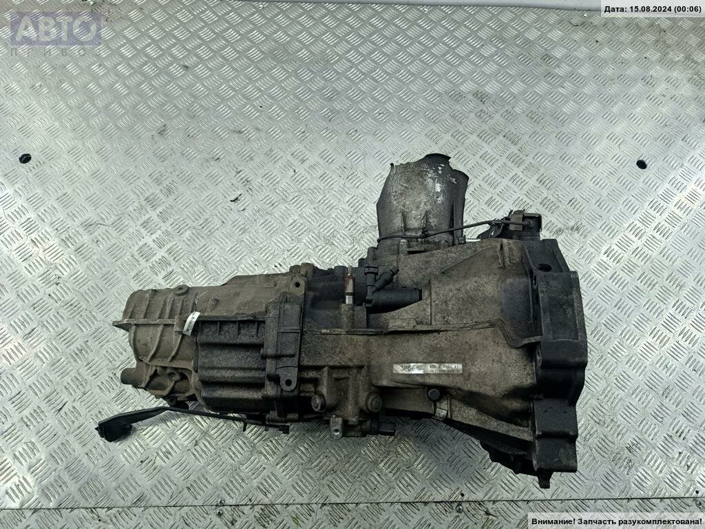 КПП 6-ст. механическая Audi A6 C6 (2004-2011)