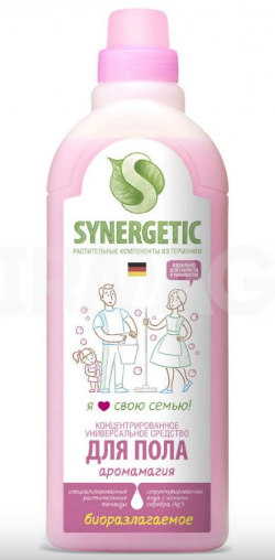 Средство для мытья поверхностей Synergetic аромамагия 0,75л