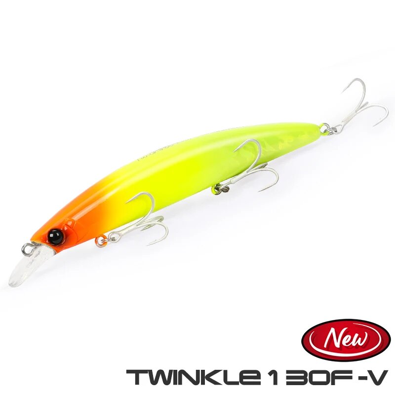 Воблер TSURINOYA Twinkle 130F, TWINKLE 130 V