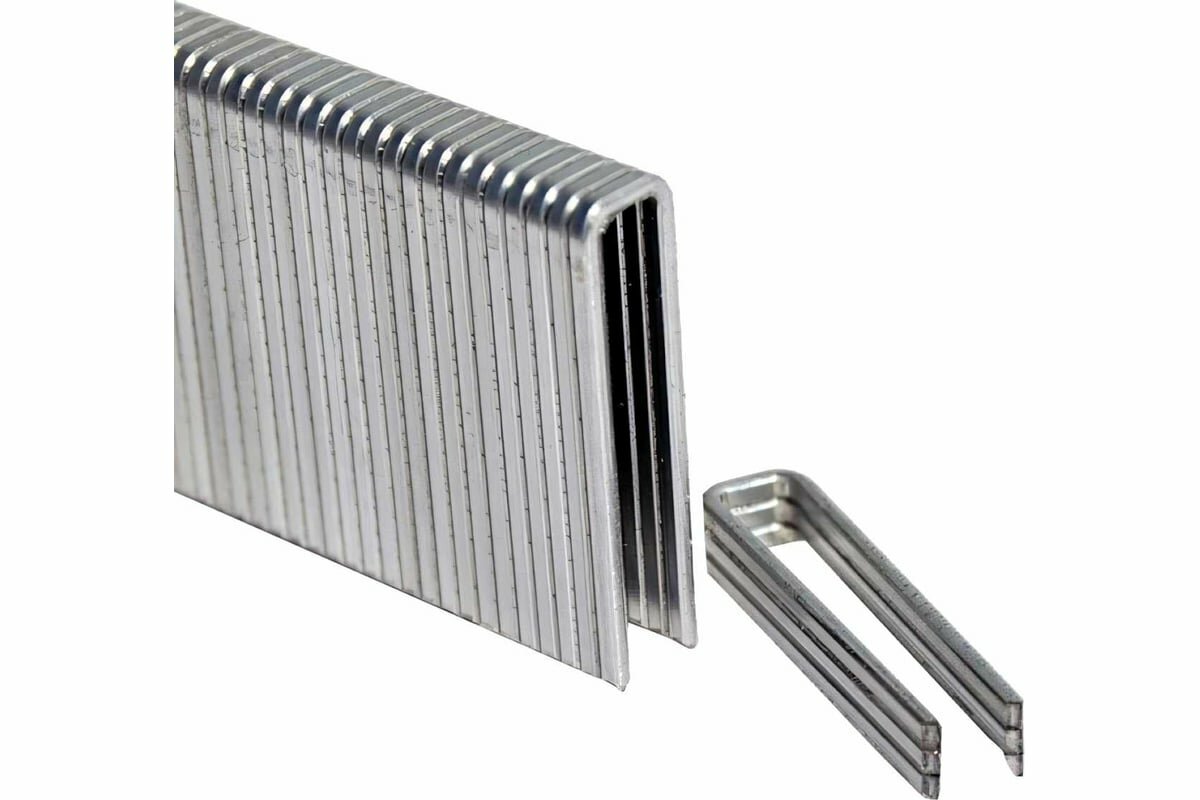 ELITECH 0704.030100 скобы 5.7х40 мм 1.05х1.25 мм, 5000 шт, 195050