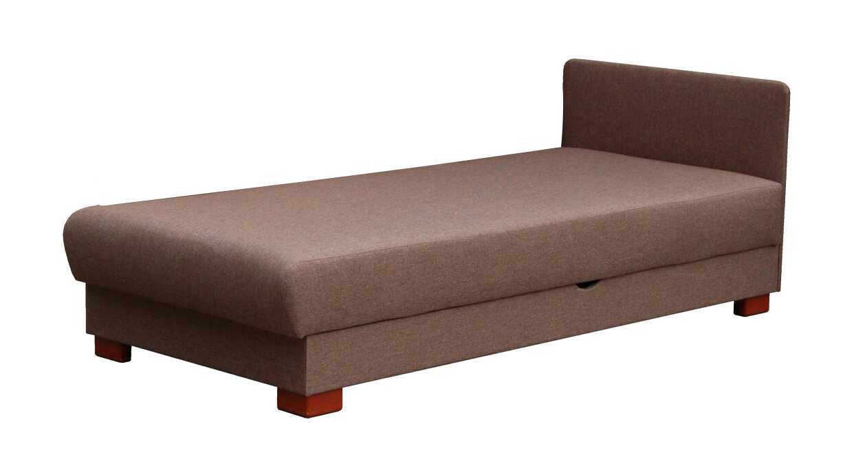 Кровать-тахта Премьер-2 Медиал, с ящиком, с пружинным блоком