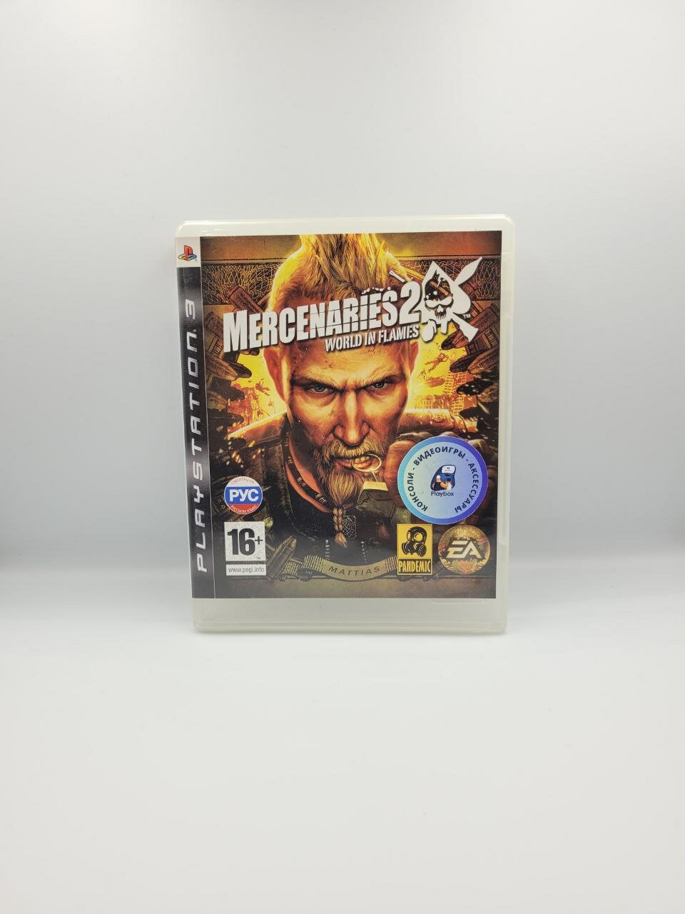 Mercenaries 2 World in Flames PS3 (рус.суб.)