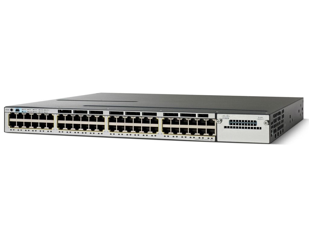 Cisco Catalyst WS-C3750X-48T-S
