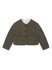 Куртка Bonpoint Tabitha textured wool jacket, размер 14 лет, разноцветный
