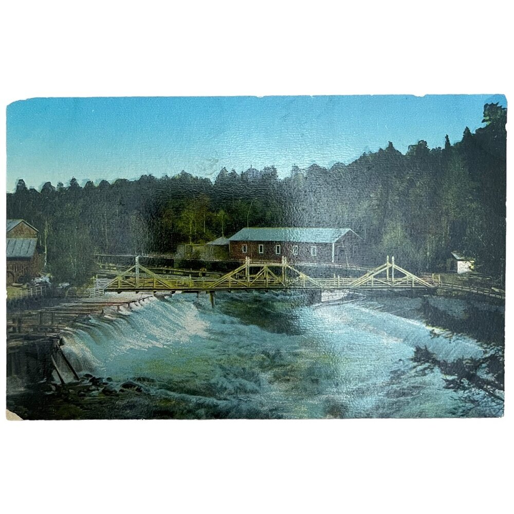 Почтовая открытка "Нокиа. Нокианкоски" 1900-1917 гг. Германия