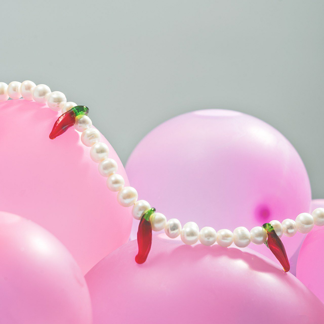 Бусы Daily Daisy, стекло