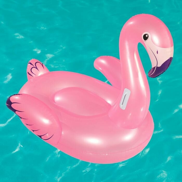 Надувная Игрушка Bestway Фламинго 127х127см, с ручками