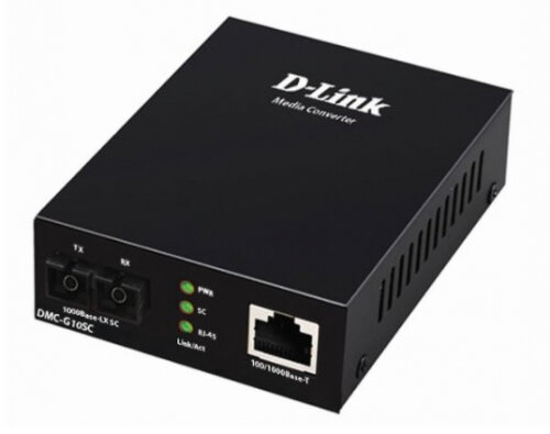 Медиаконвертер D-link DMC-G10SC/A1A